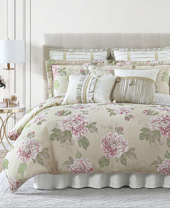 Croscill Everly King 4 Piece Comforter Set Macys