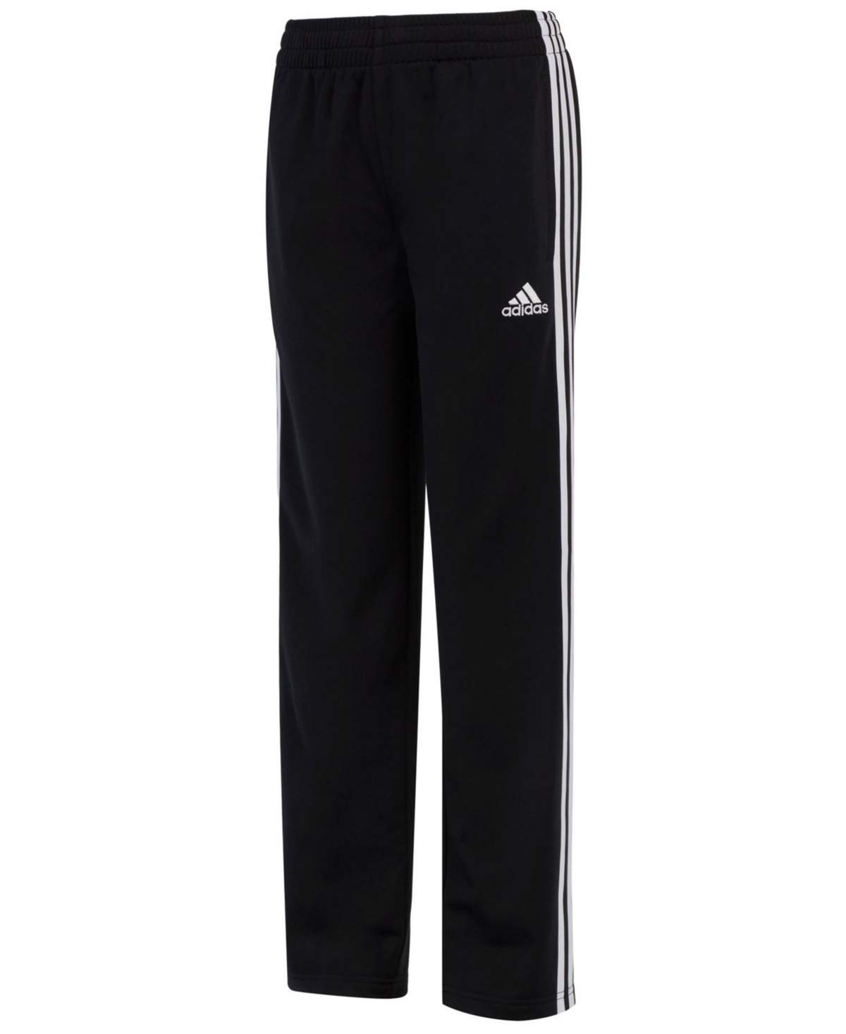Click here for Toddler and Little Boys Iconic Tricot Pants - Blac... prices