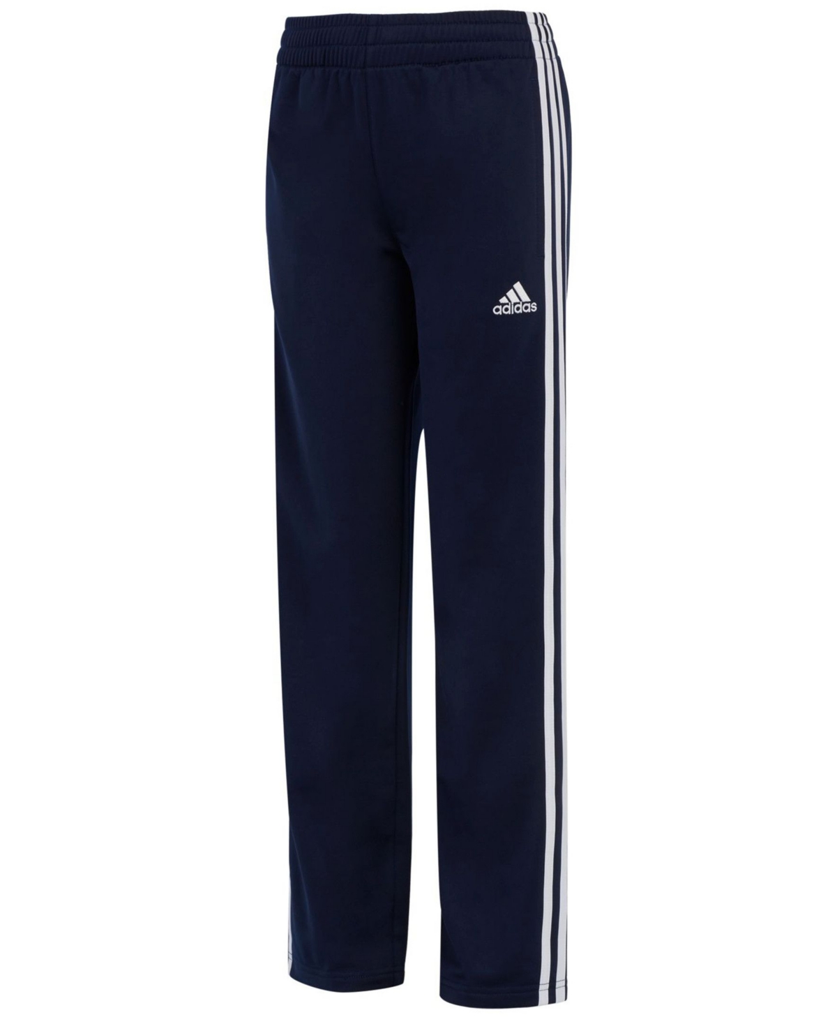 Toddler and Little Boys Iconic Tricot Pants - Navy