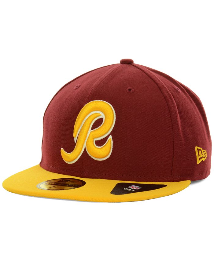 New Era Washington Redskins 2 Tone 59FIFTY Fitted Cap - Macy's