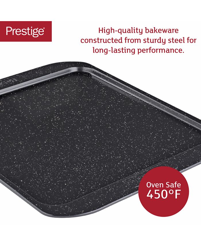 Prestige Stone Quartz 12" Nonstick Square Baking Sheets, Set of 3 - Macy's