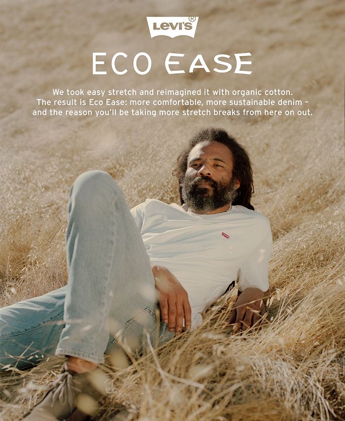 Levi's Men's 502™ Regular Taper Stretch Eco Ease Jeans - Macy's