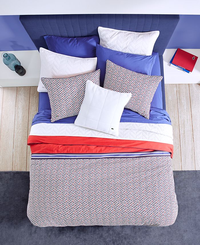 Lacoste Home CLOSEOUT! Grove Comforter Set, King - Macy's