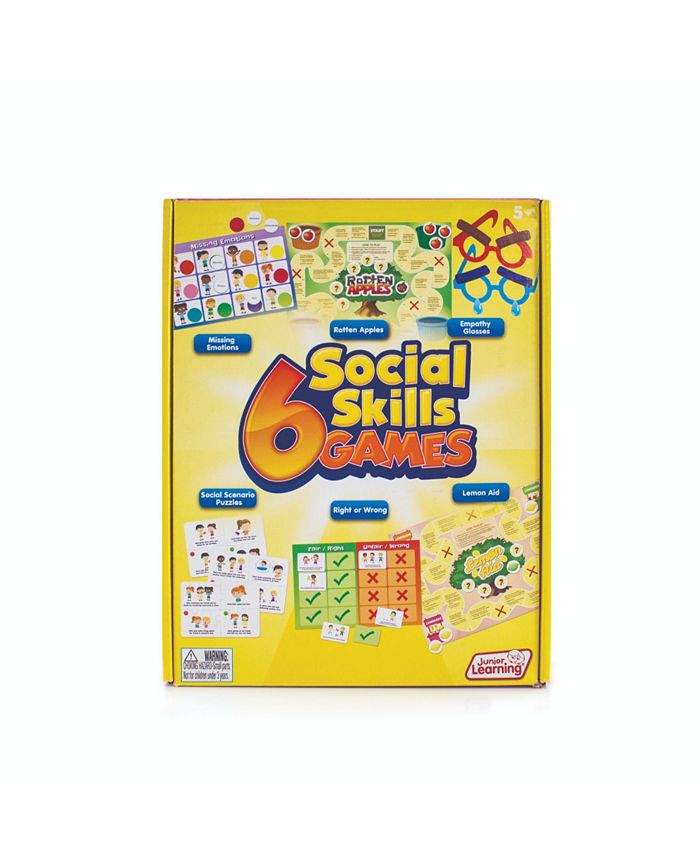 Redbox Junior Learning 6 Social Skills Games - Educational Games - Macy's