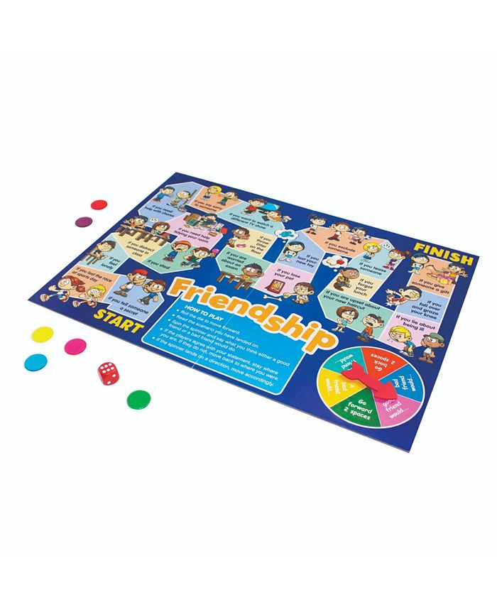 Redbox Junior Learning Social Skills Board Games - 4 Educational Board ...