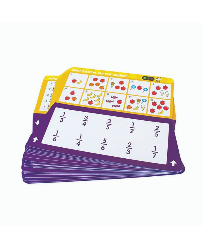 Redbox Junior Learning Fraction Accelerator Educational Learning Cards ...