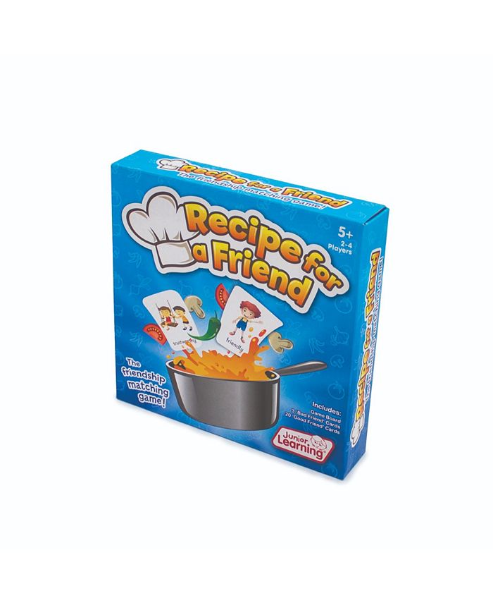 Redbox Junior Learning Recipe for a Friend - Educational Board Game ...