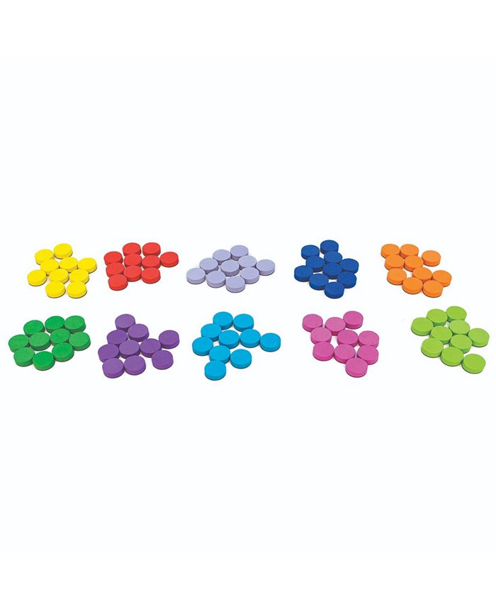 Redbox Junior Learning Rainbow Ten Frames - Magnetic Activities ...