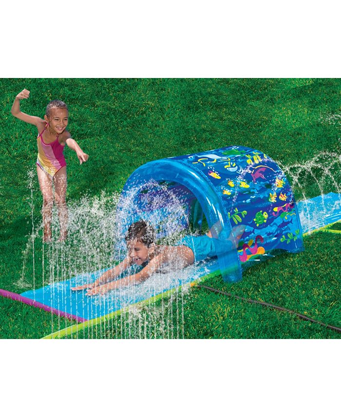 Banzai Splash'N Slide Sprinkler Park - 6 Refreshing Sprinkler ...