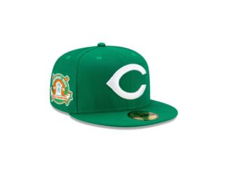 New Era Cincinnati Reds Kelly Green Color UV 59FIFTY Cap - Macy's