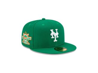 New Era New York Mets Kelly Green Color UV 59FIFTY Cap - Macy's