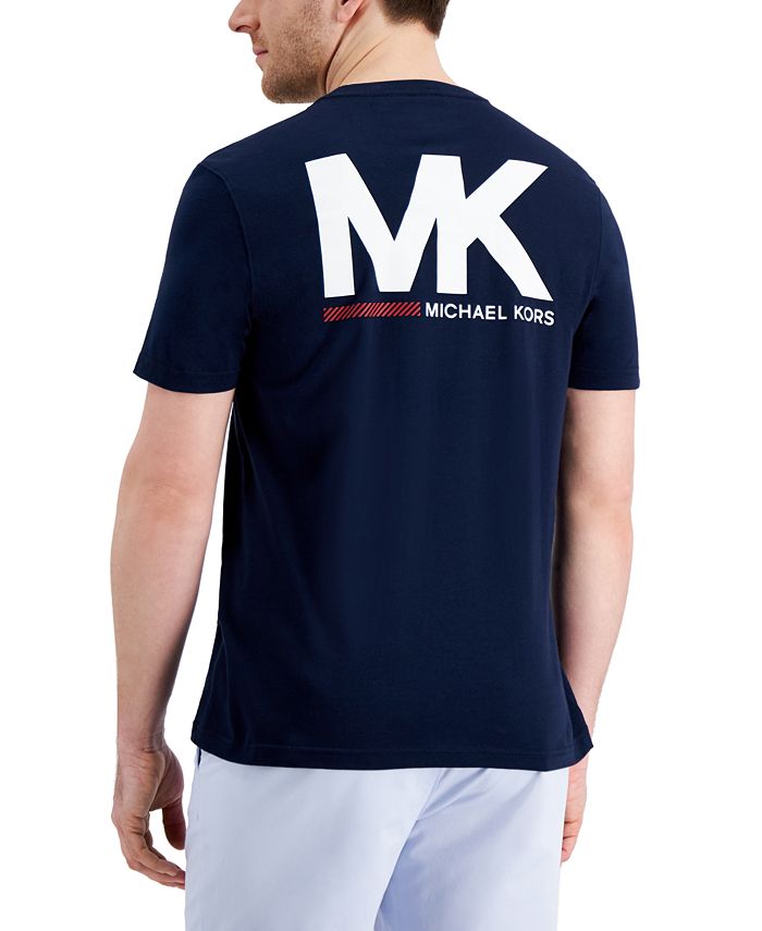 Michael Kors Men's MK Sport Logo T-Shirt - Macy's