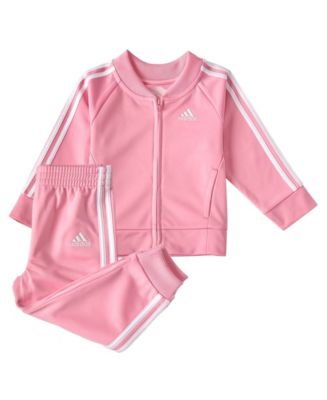 Little Girls Classic Tricot Track Set, 2 Piece - Macy's