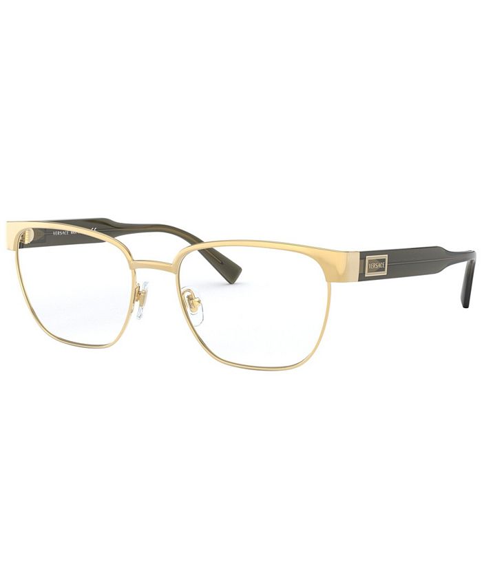 Versace VE1264 Men's Pillow Eyeglasses - Macy's