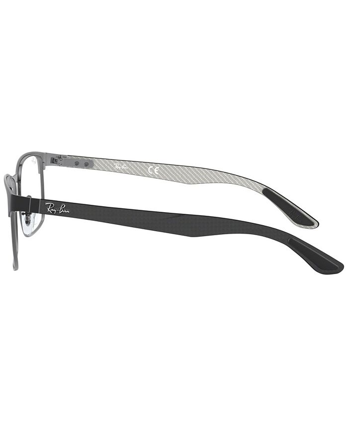 Ray-Ban RX8416 Men's Square Eyeglasses - Macy's