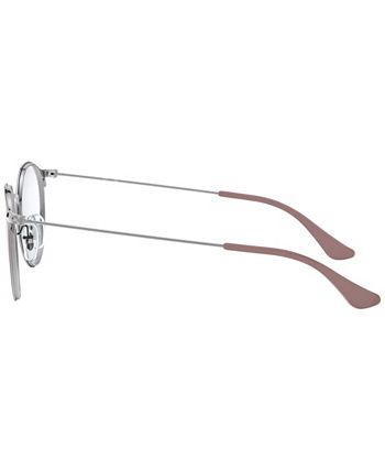 Ray-Ban RX6378 Unisex Round Eyeglasses & Reviews - Eyeglasses by ...