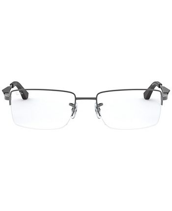 Ray-Ban RX6285 Unisex Rectangle Eyeglasses & Reviews - Eyeglasses by ...