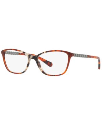 COACH HC6121 Women's Rectangle Eyeglasses - Macy's