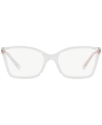 Michael Kors MK4058 Women's Rectangle Eyeglasses - Macy's