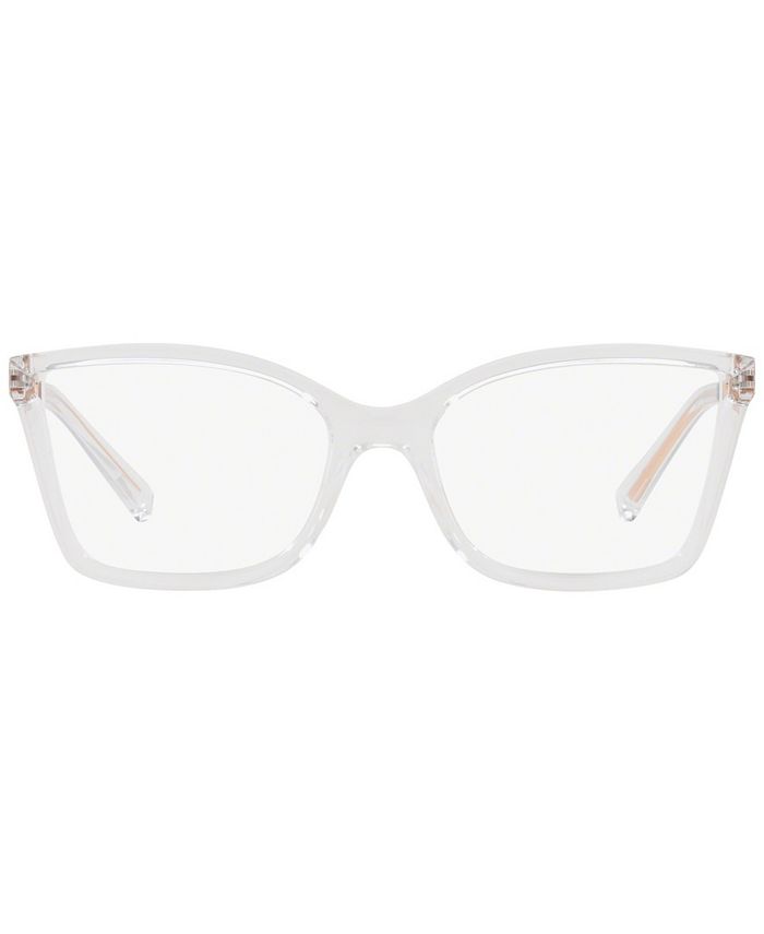 Michael Kors MK4058 Women's Rectangle Eyeglasses - Macy's