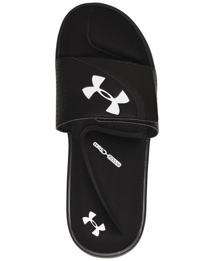 Under Armour Men's Ignite VI Slide Sandals from Finish Line - Macy's