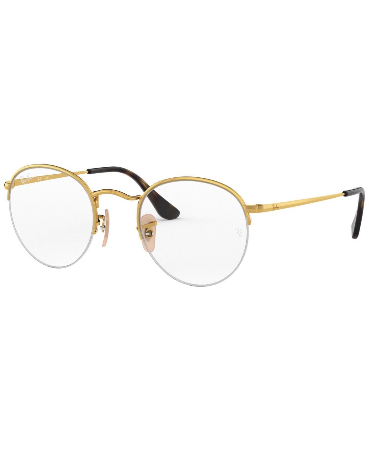 Click here for Ray-Ban RX3947V Round Gaze Unisex Round Eyeglasses... prices