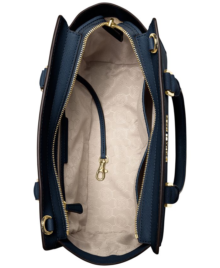 Michael Kors Selma Medium Satchel - Macy's