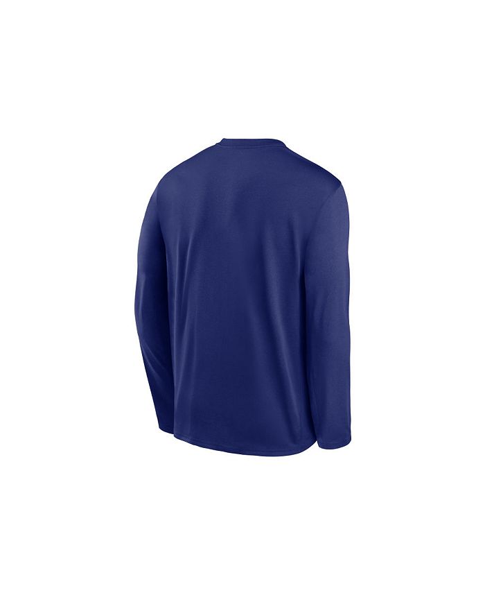 Nike Men's Los Angeles Dodgers Legend Team Issue Long Sleeve T-Shirt ...
