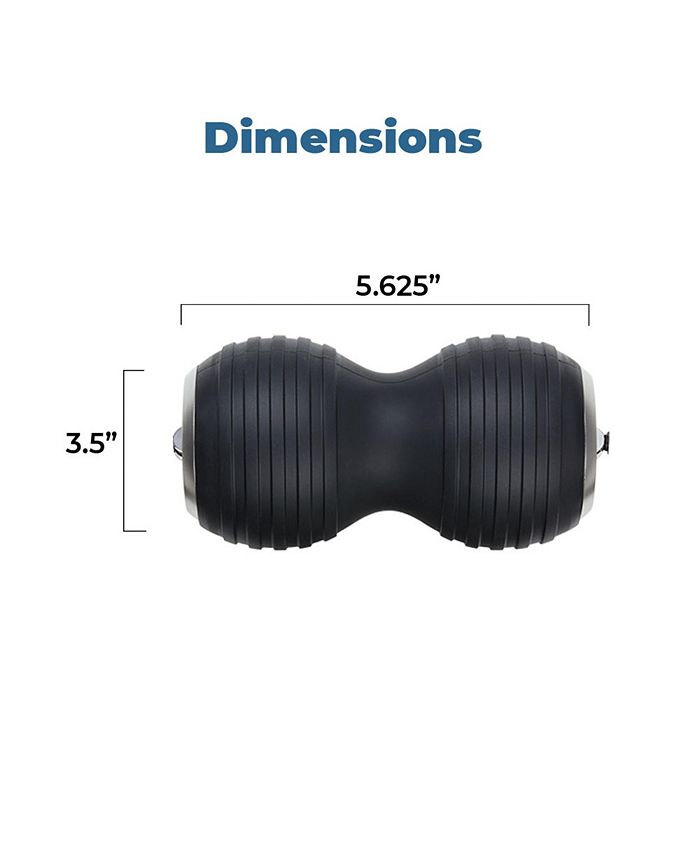 Homedics Double-Barrel Total Body Cordless Massager - Macy's