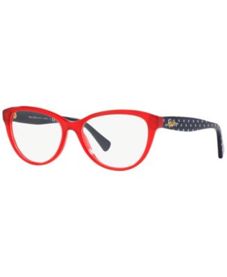 Ralph Lauren RA7075 Women's Cat Eye Eyeglasses - Macy's