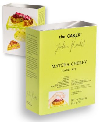 Matcha Cherry Cake Kit - Macy's