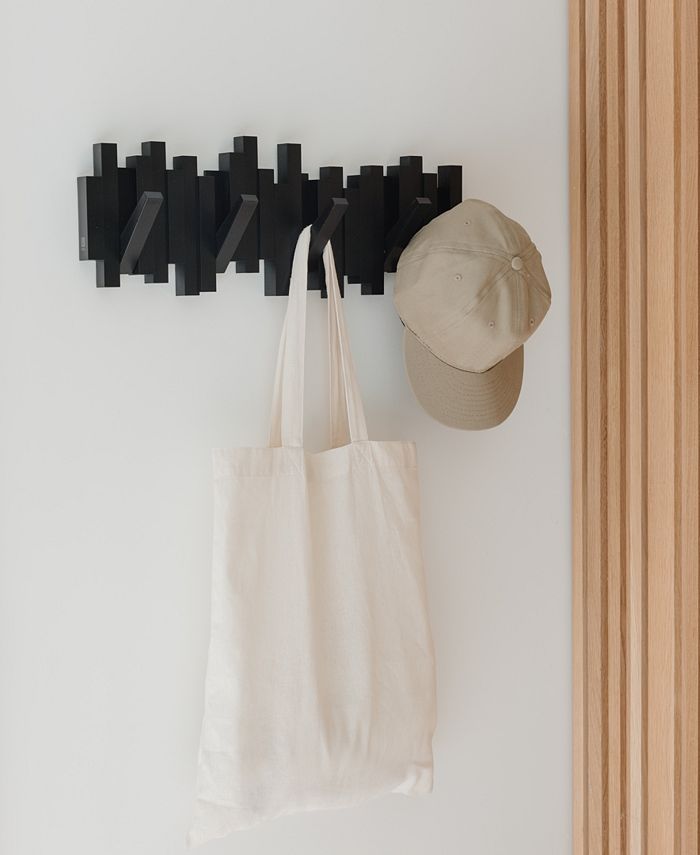 Umbra Sticks Multi-Hook Coat Rack - Macy's
