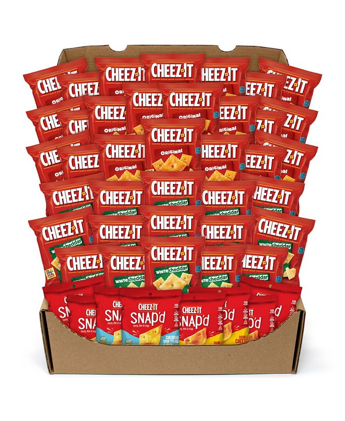 Cheez-It Snack Cracker Variety Pack - Macy's