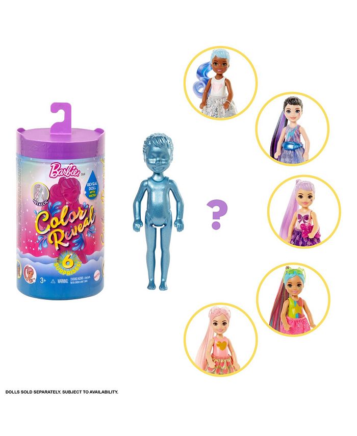 Barbie Chelsea Color Reveal Doll - Macy's