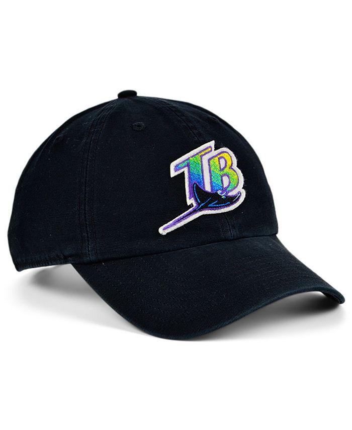 '47 Brand Tampa Bay Rays McLean Coop Clean Up Cap - Macy's