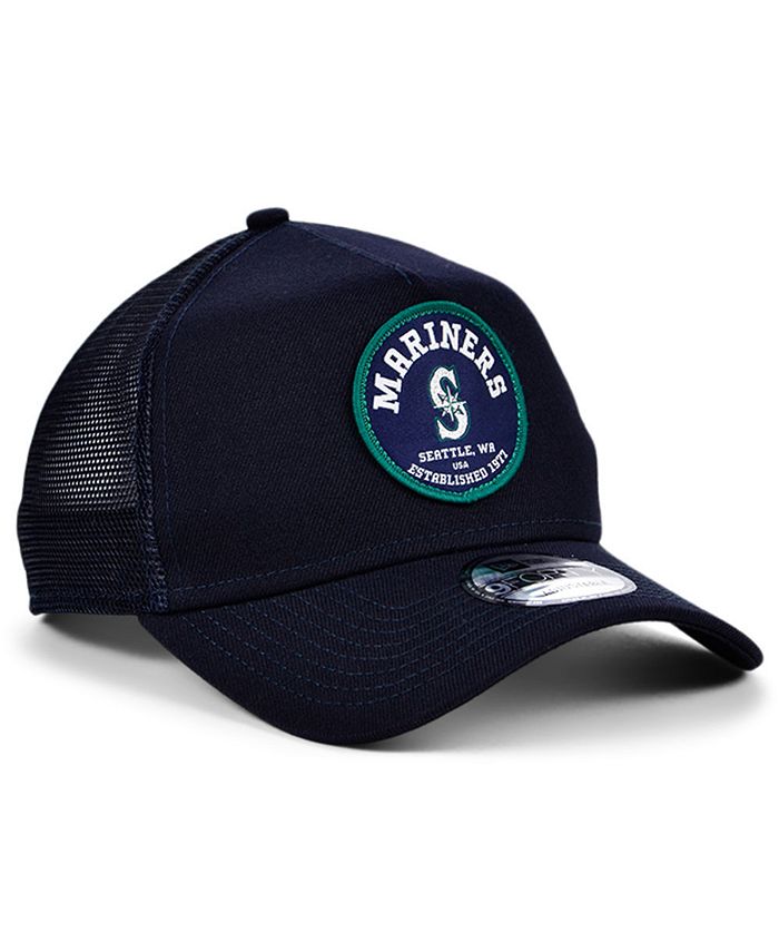 New Era Seattle Mariners Merrow Patch 9FORTY Cap - Macy's
