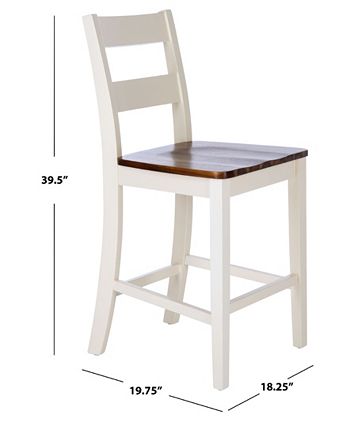 Safavieh Izzy Counter Stool, Set of 2 - Macy's