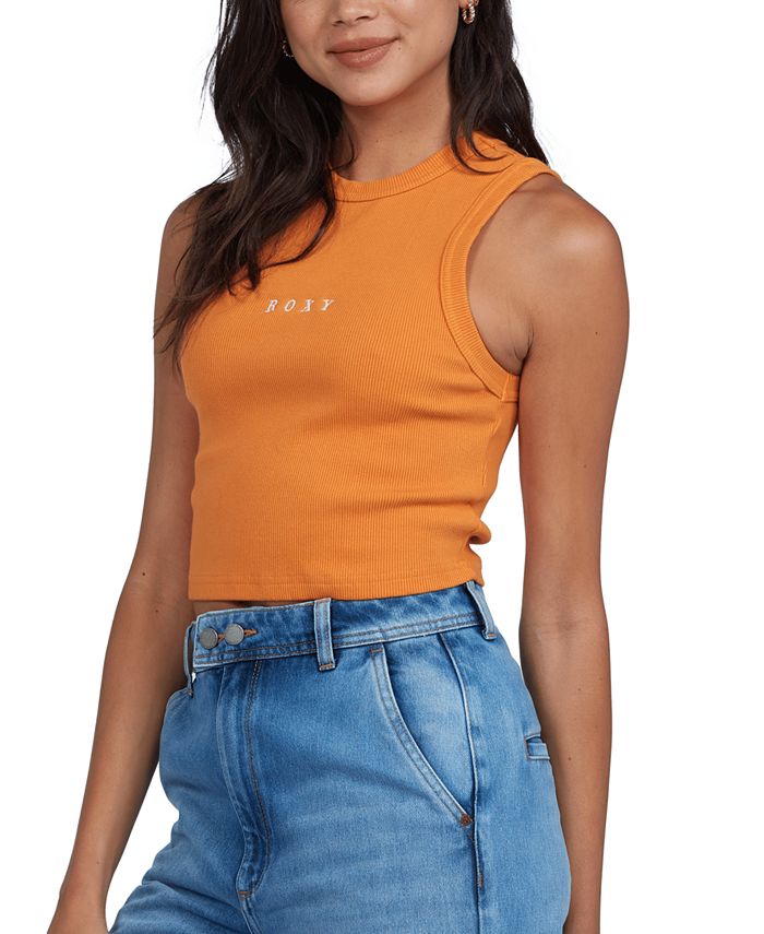 Roxy Logo Tank Top - Macy's