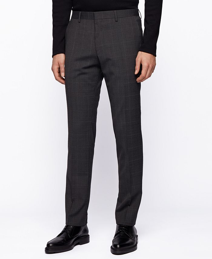 Hugo Boss Men's Slim-Fit Pants - Macy's