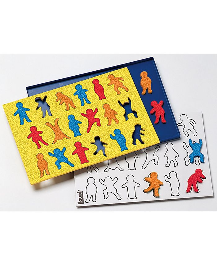 Flat River Group Lauri Crepe Rubber Puzzle - See-the-Difference - Kids ...