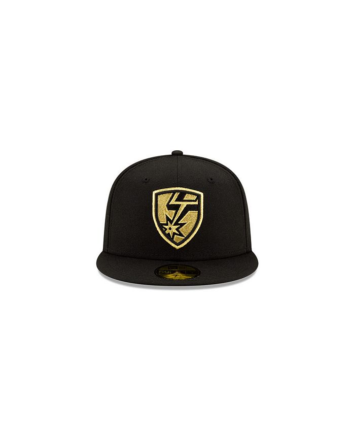 New Era San Antonio Spurs Team Shield 59FIFTY Cap - Macy's