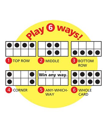 Trend Enterprises Picture Words Bingo Game - Macy's