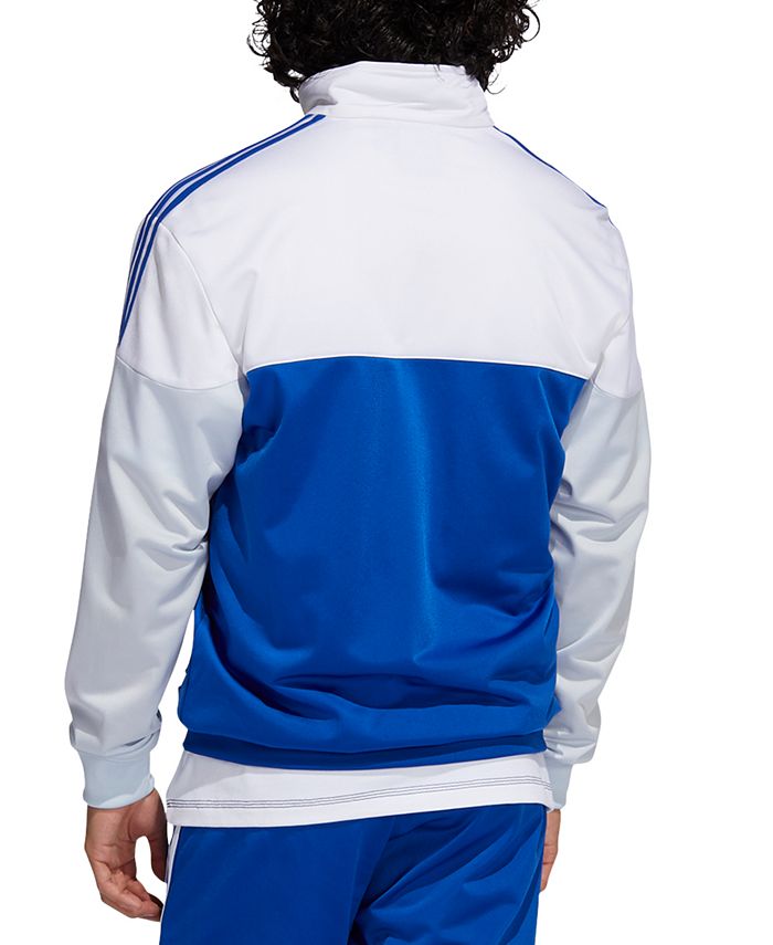 adidas Men's Colorblocked Firebird Track Jacket - Macy's