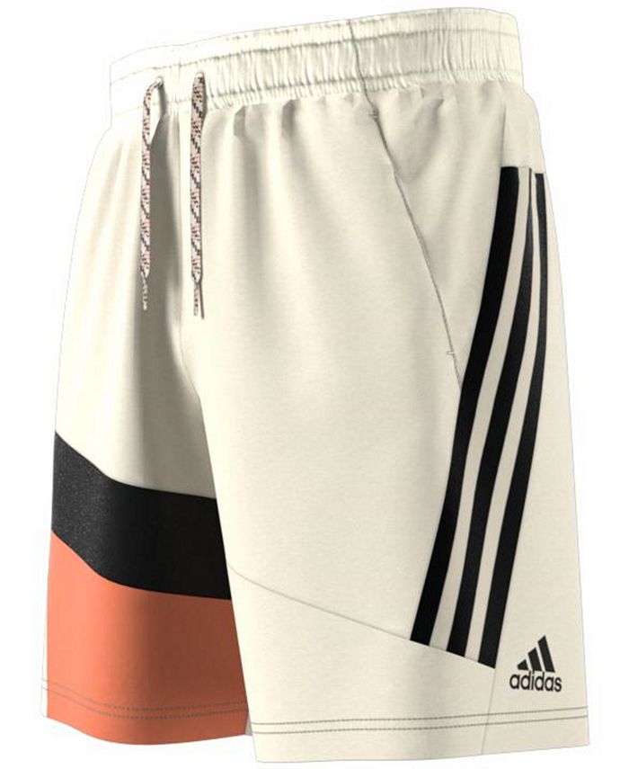 adidas Men's Colorblocked 8" Shorts - Macy's