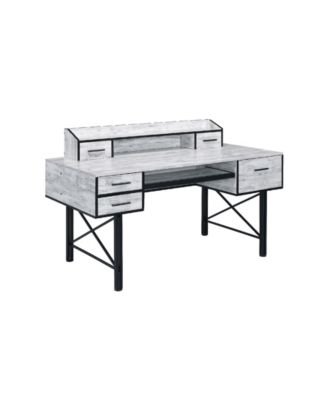 Acme Furniture Safea Computer Desk - Macy's