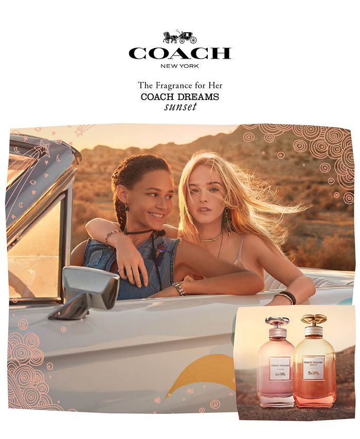 COACH Dreams Sunset Body Lotion, 5-oz. & Reviews - All Perfume - Beauty ...