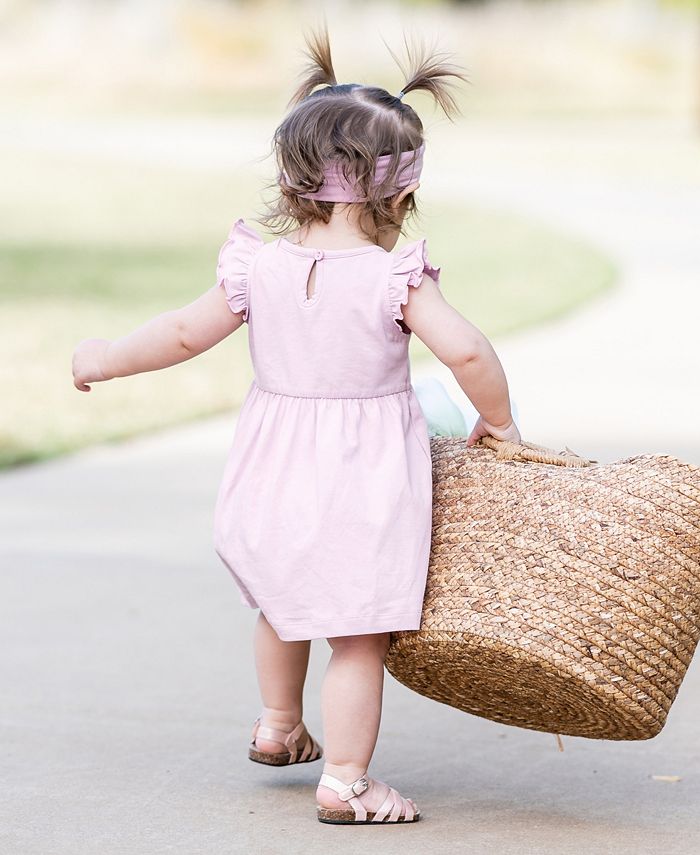 RuffleButts Baby Girls Flutter Dress and Set & Reviews - Sets & Outfits ...