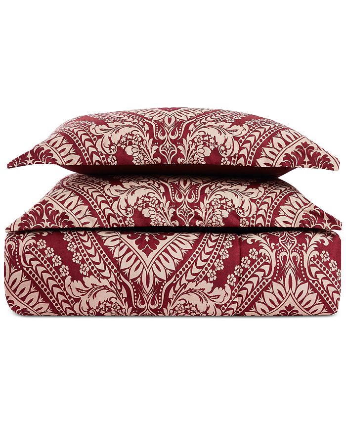 Pem America Jessa 3 Pc Reversible Full Queen Comforter Set Created