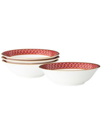 Noritake Crochet Set of 4 Cereals, 6-1/2", 15.5 oz. - Macy's