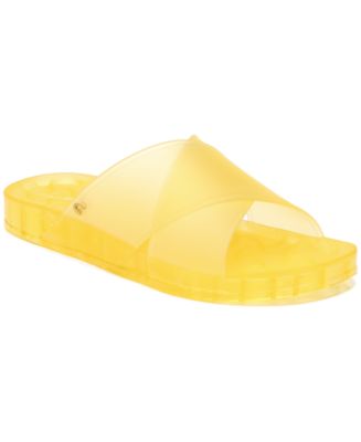 Circus by Sam Edelman Jaylee Jelly Pool Slides - Macy's